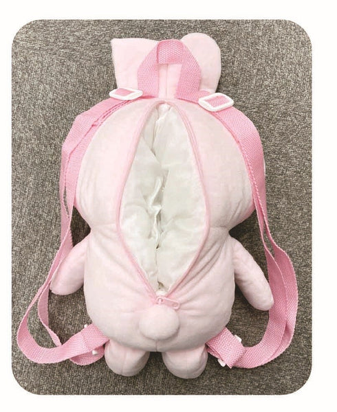 Plush Backpack Blue Bear SWIMMER Original – Daisuki Pop