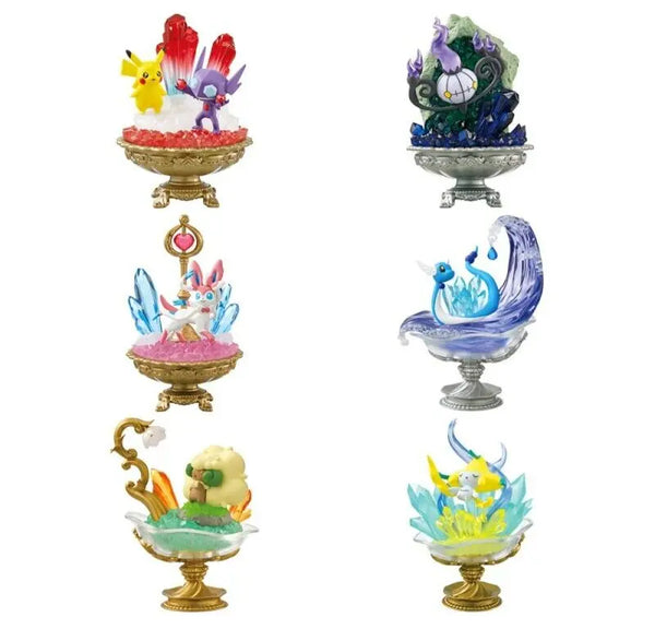 Pokémon Re-Ment Gemstone Collection Volume 2 – Daisuki Pop